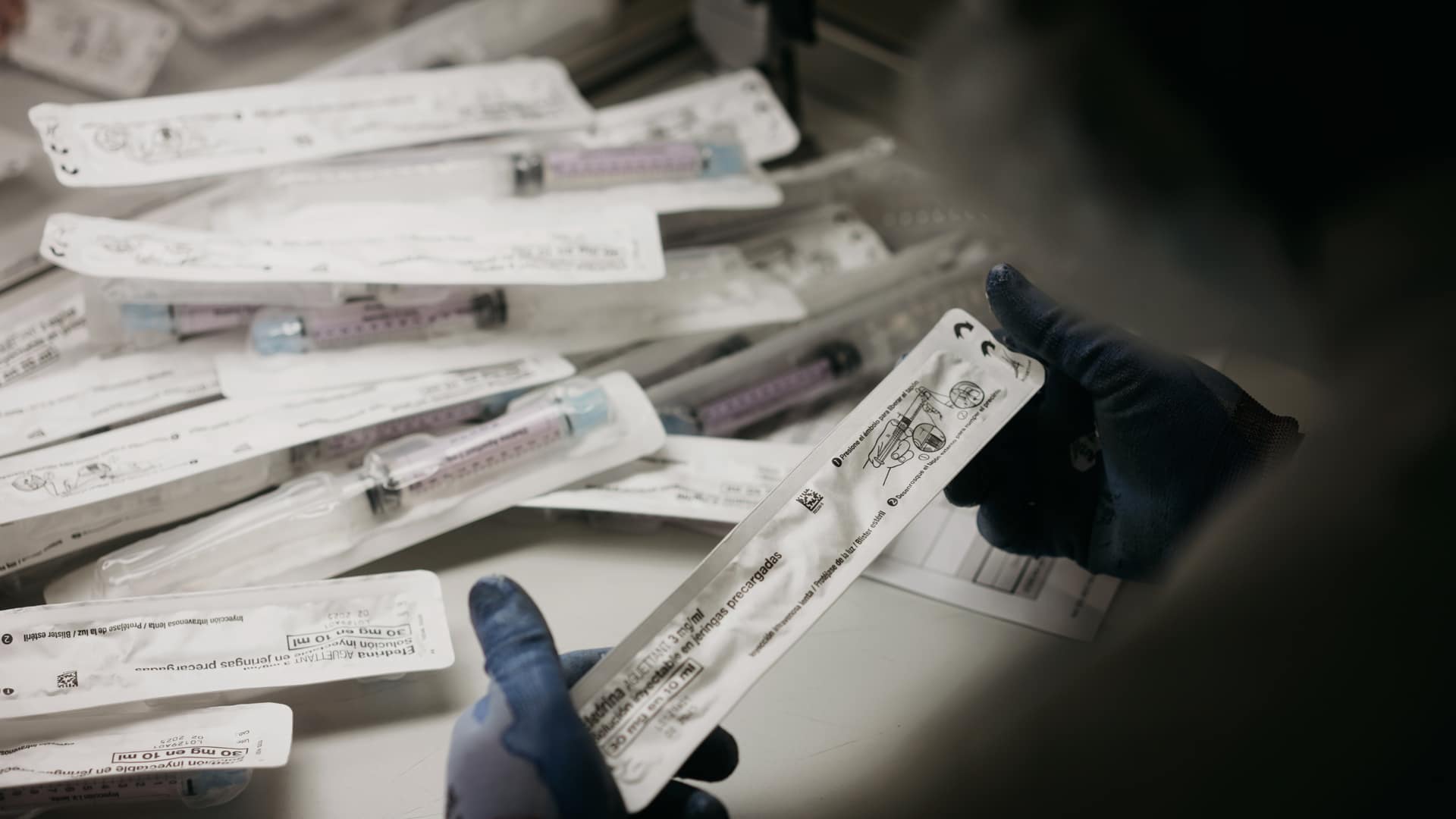 Innovation & pre-filled syringes - CA Laboratoire Aguettant